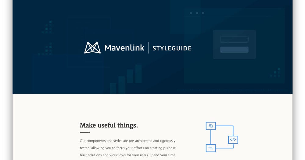 When Style Guides Meet Pattern Libraries… | by Rob Levin | Kantata ...