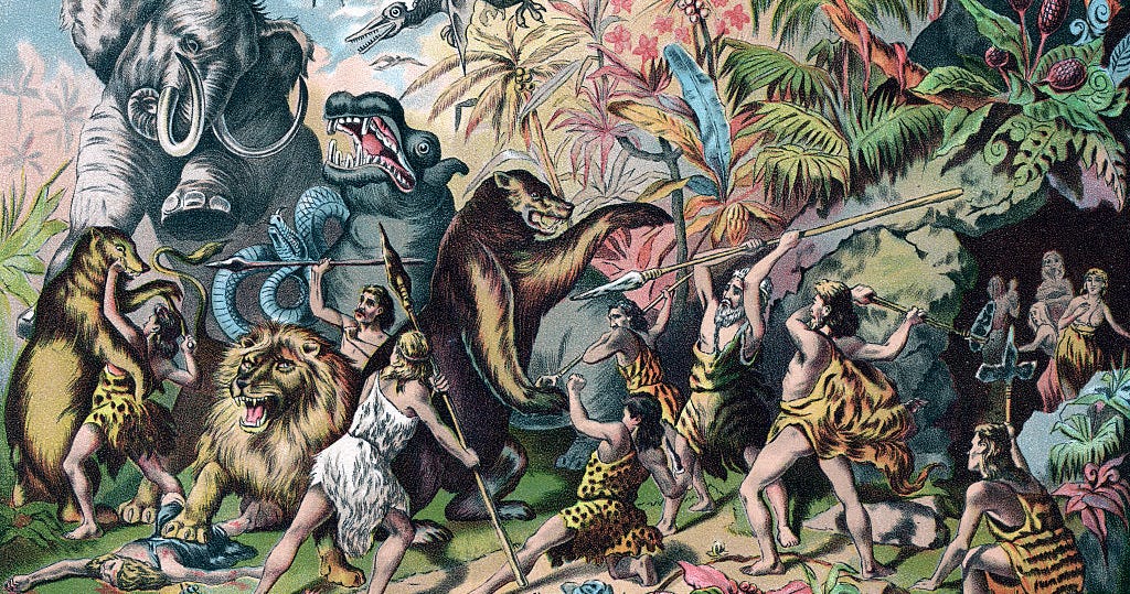 Confessions of a Hungry Ape. The evolutionary advantages of eating ...