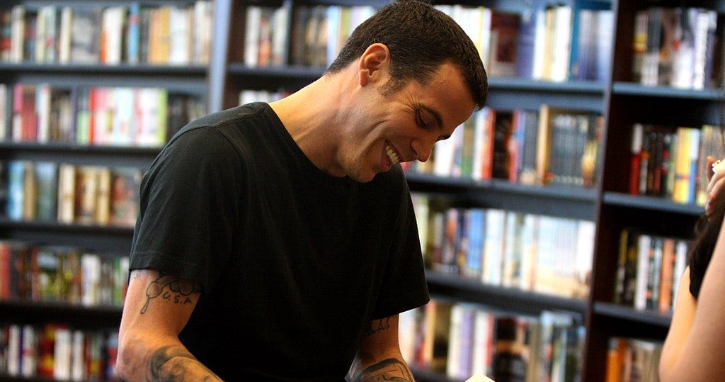 Steve-O on Alcoholism and Identity | by Benya Clark | Exploring ...