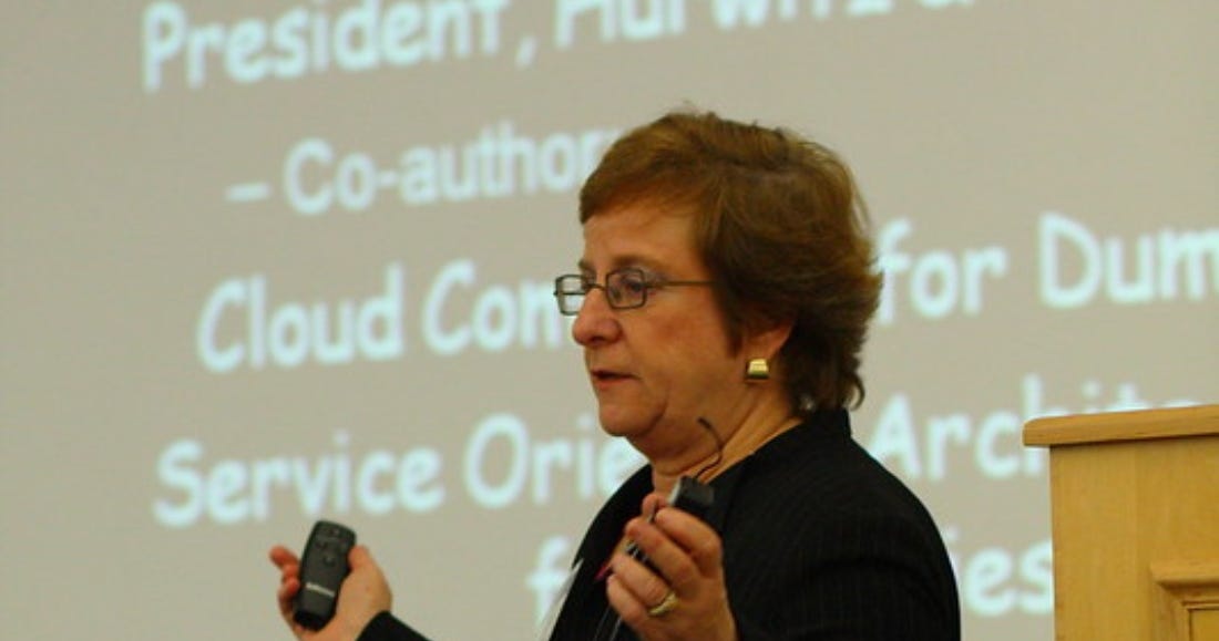 Inspirational Women Leaders Of Tech: Judith Hurwitz of Hurwitz and ...