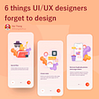 UI cheat sheet: buttons. My favourite design element is the… | by Tess ...