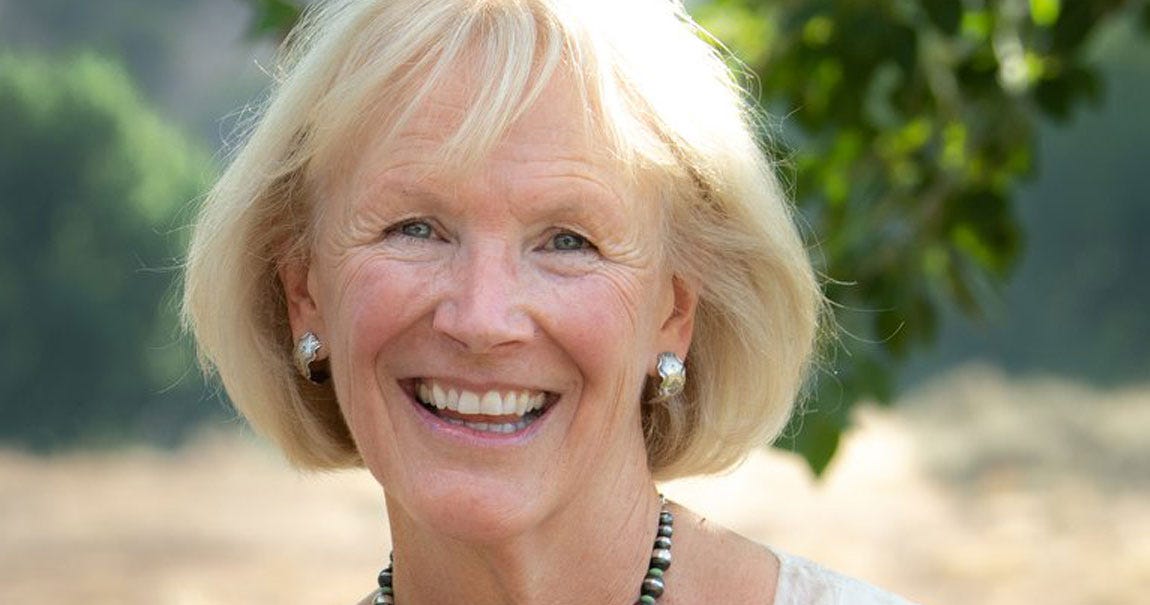Total Health: Ruth Johnson of Roundup River Ranch On How We Can ...