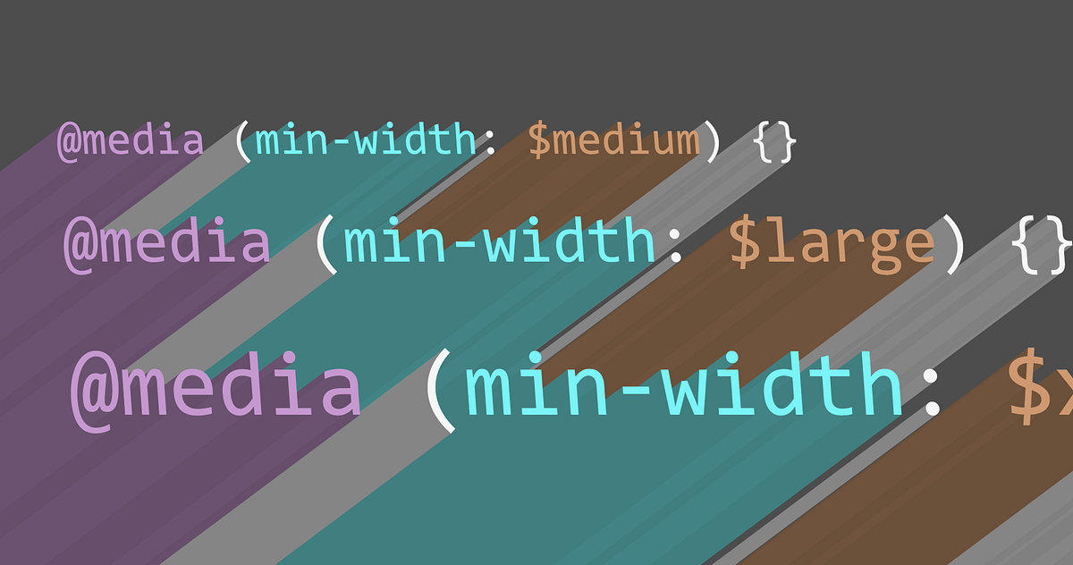 Mobile-first CSS. 4 steps to clean, responsive styles… | by Pete Davis | Medium