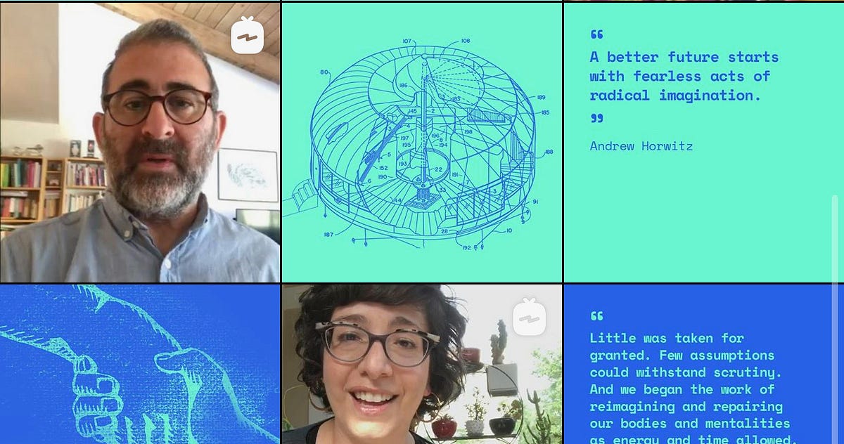 Futurist Writers Room is live on Instagram! | by Jess Engel | GoFAr ...