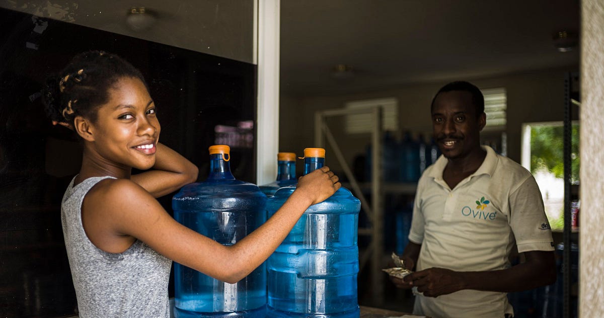Meet the Entrepreneur Who’s Making Clean Water Accessible Across Haiti ...