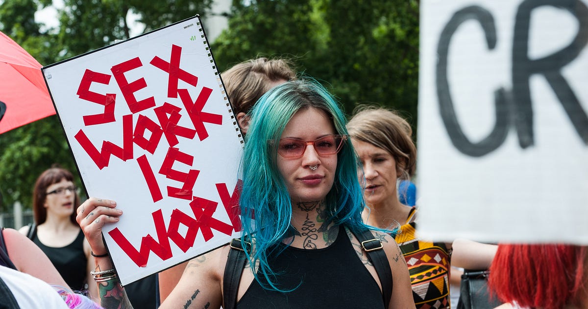 Sex Workers Rights Are Officially A Mainstream Political Issue By