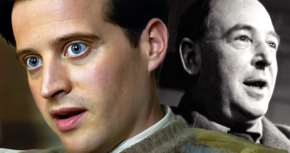 Straightwashing C.S. Lewis. A new film on the Christian hero erases ...