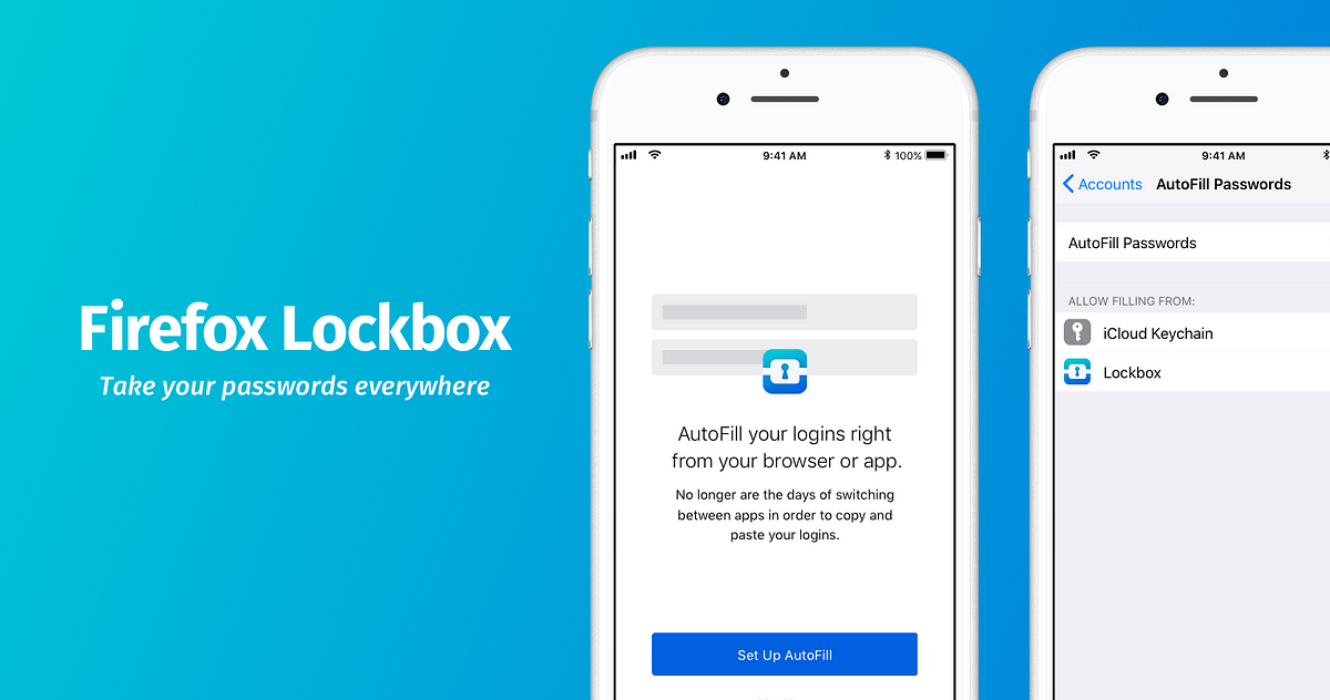 AutoFill your passwords with Firefox Lockbox in iOS | by Sandy Sage ... AutoFill your passwords with Firefox Lockbox in iOS | by Sandy Sage ...