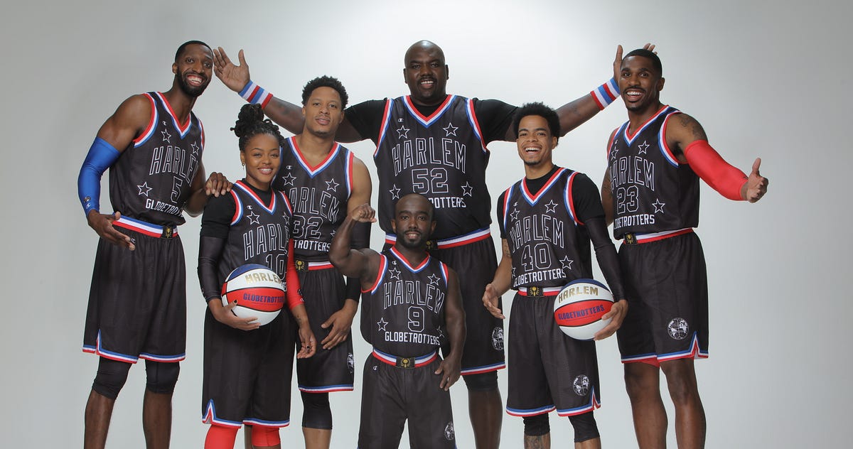 Jahmani ‘Hot Shot’ Swanson of The Harlem Globetrotters: 5 Things I Wish ...