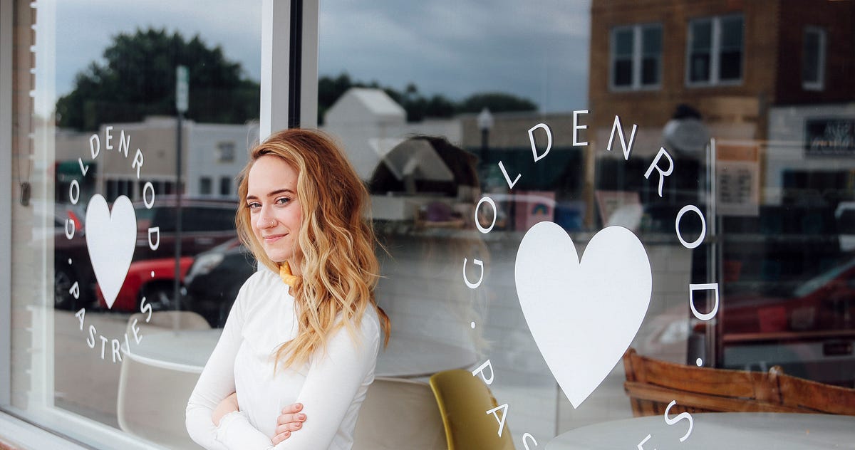 Female Disruptors: How Angela Garbacz of Goldenrod Pastries Is shaking ...