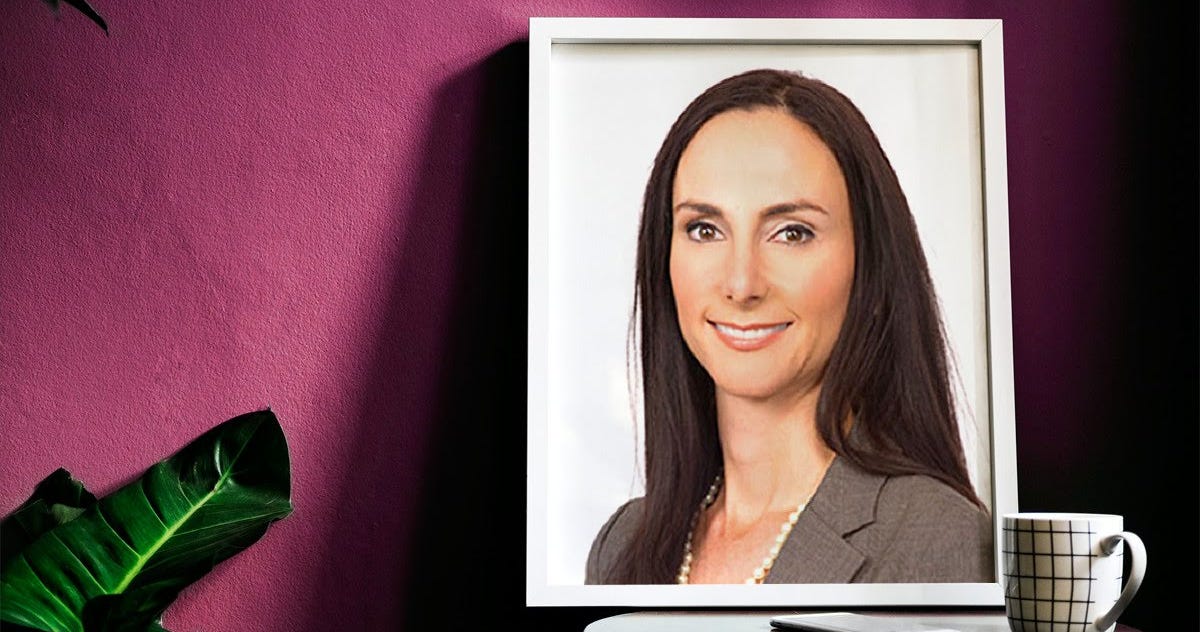 Michelle Constant: “When I was entering the workforce, femininity was ...