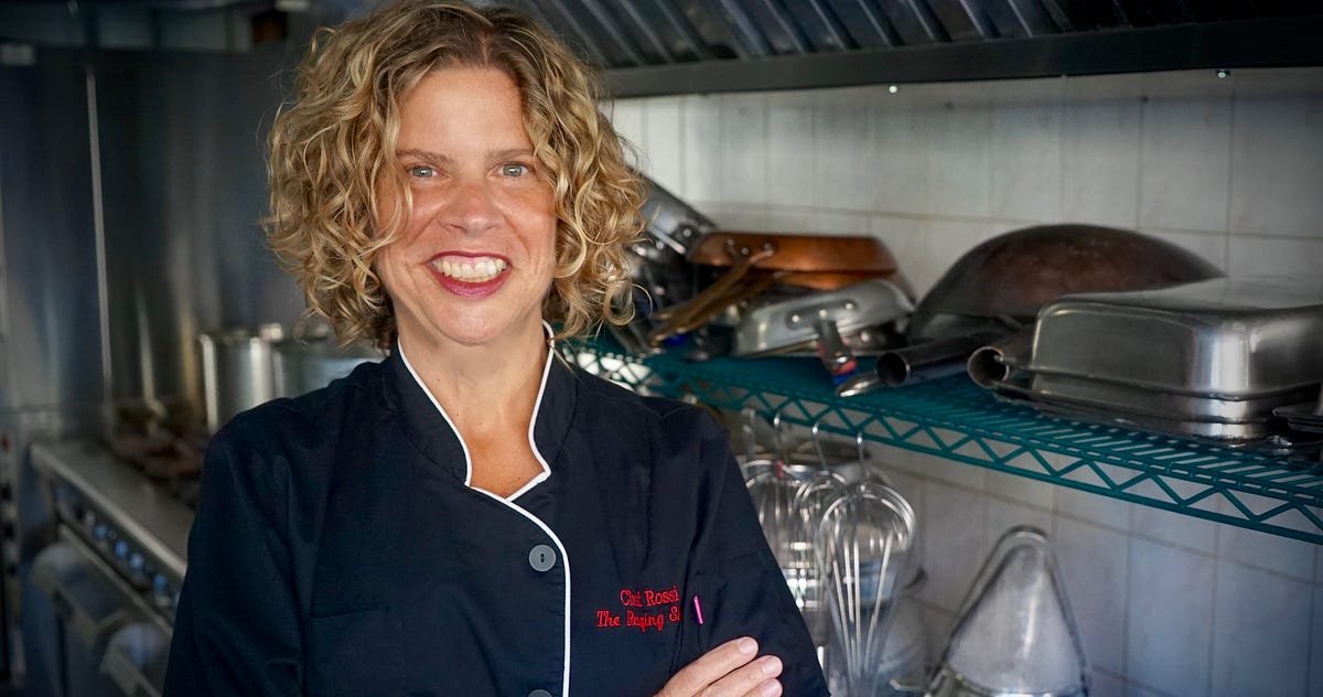 Meet the Tastemakers: “Why I Love Simple” With Chef Rossi of The Raging ...