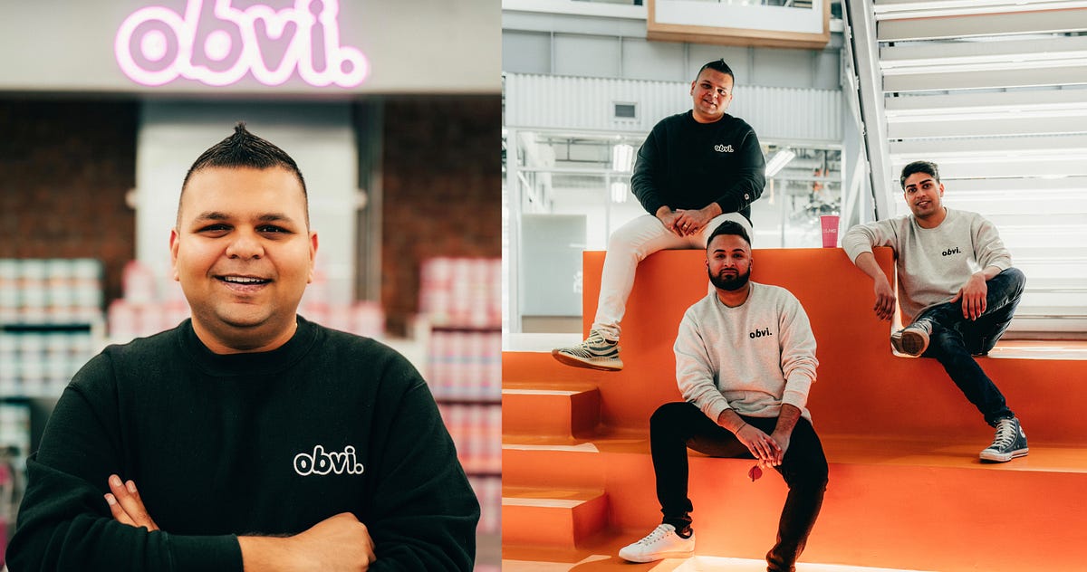 Ronak Shah of Obvi: Five Things You Need To Create A Highly Successful ...