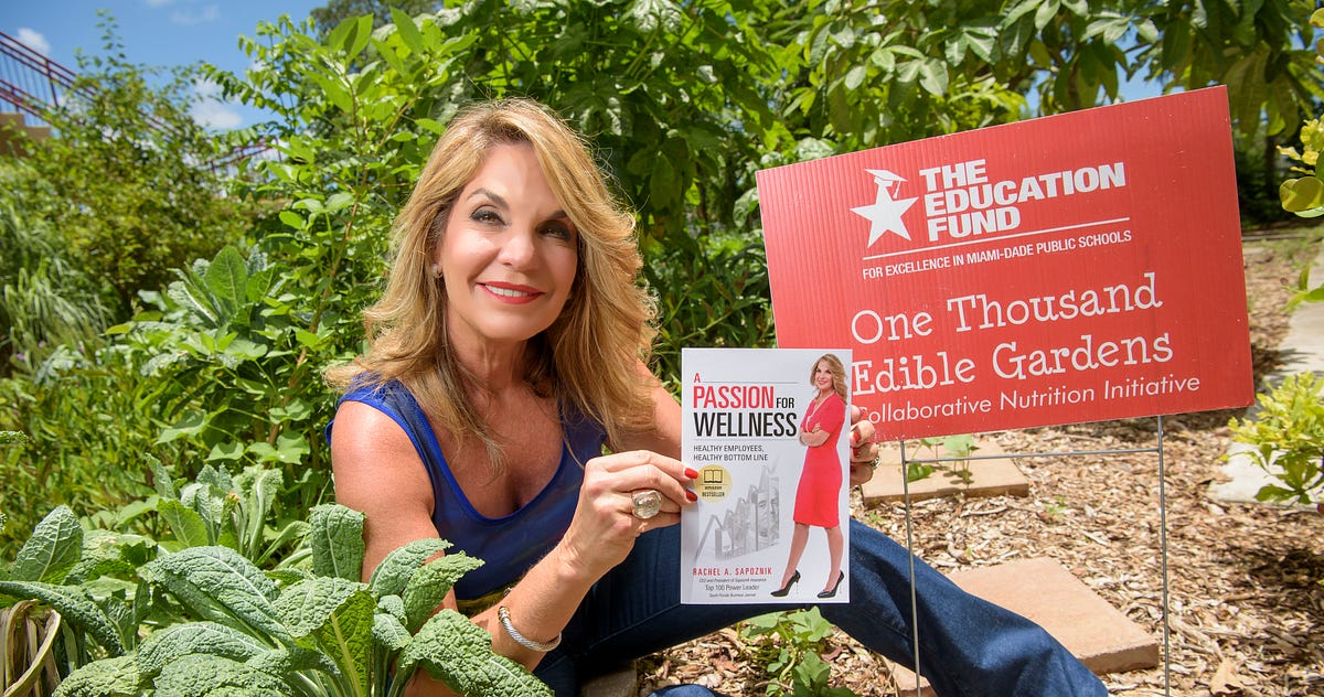 Social Impact Authors: Why & How Author Rachel Sapoznik Is Helping To ...