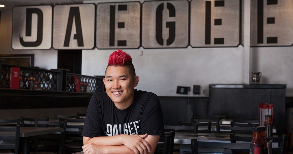 Joseph Kim Of Dae Gee Korean BBQ: 5 Things I Wish Someone Told Me ...