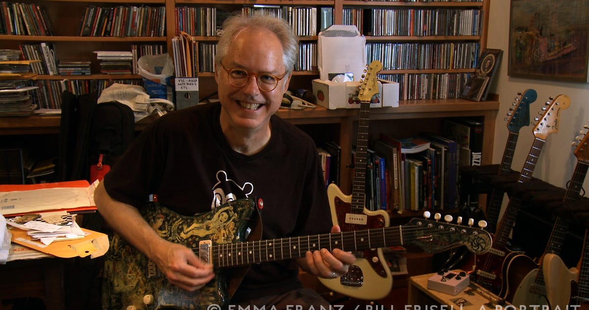 SXSW 2017 Women Directors: Meet Emma Franz — “Bill Frisell, A Portrait ...