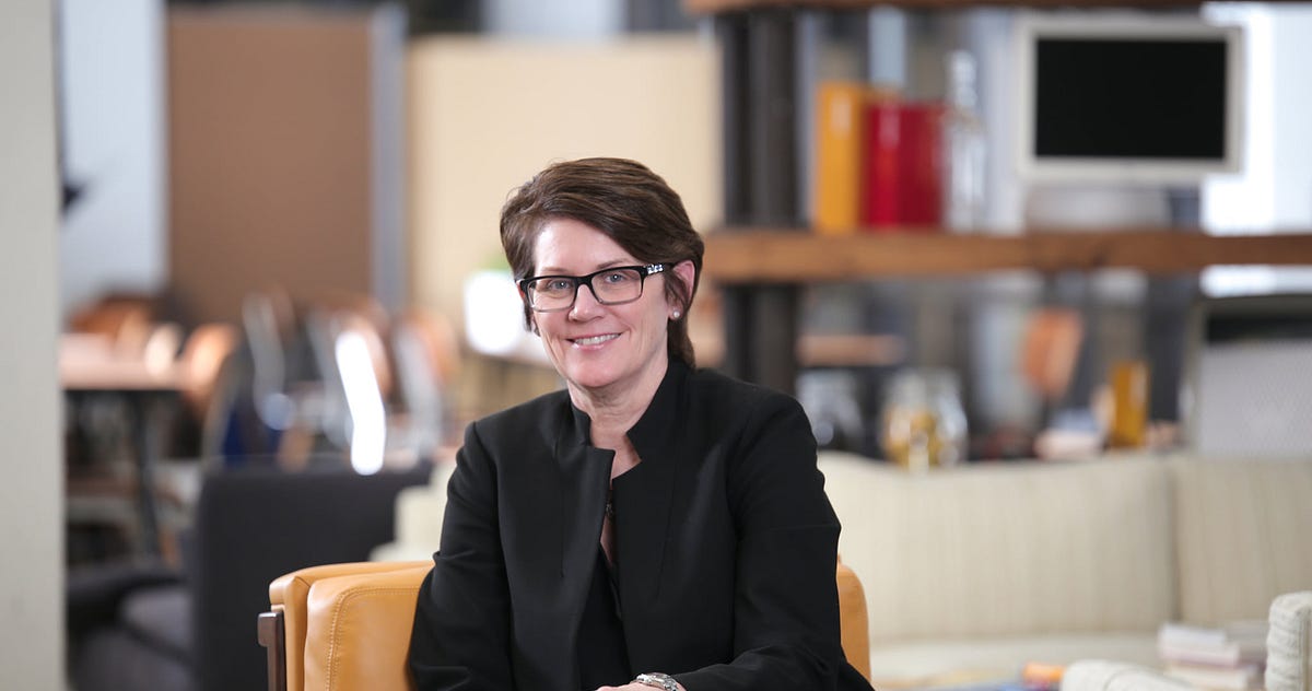 Women Of The C-Suite: Chris Delucchi Of Streetsense On The Five Things ...
