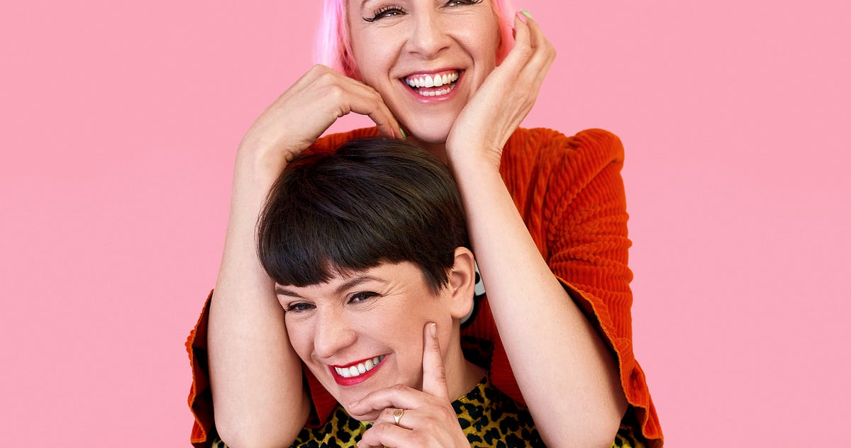 Rosie Wolfenden and Harriet Vine of TATTY DEVINE On The Morning ...