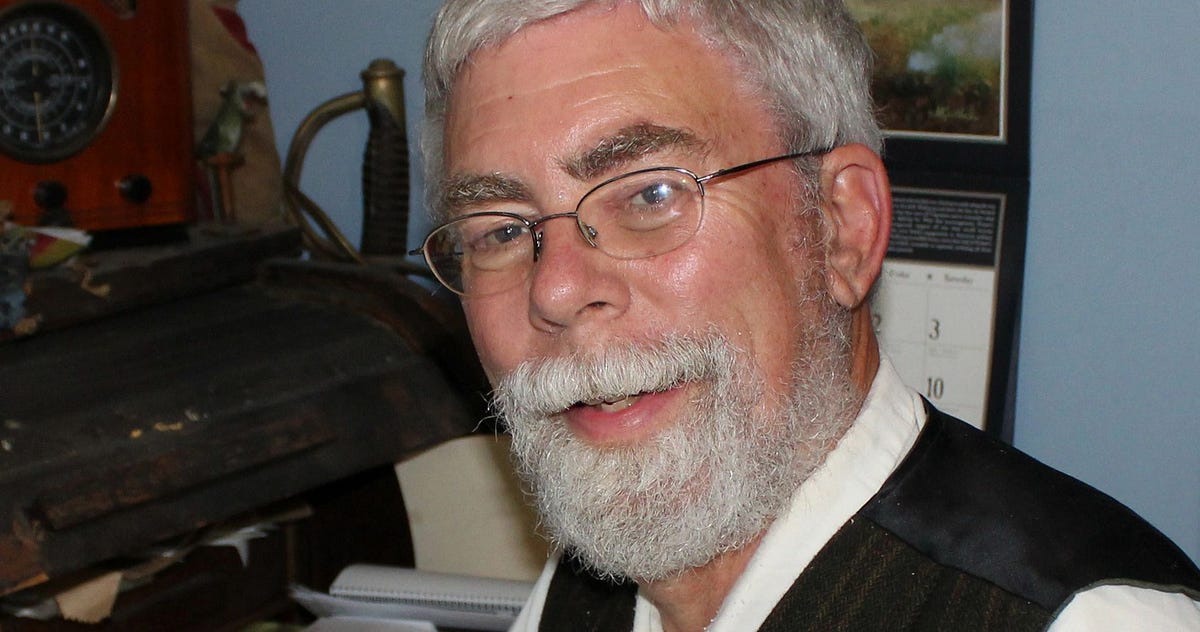 Don Allison of Faded Banner Publications: Second Chapters; How I ...