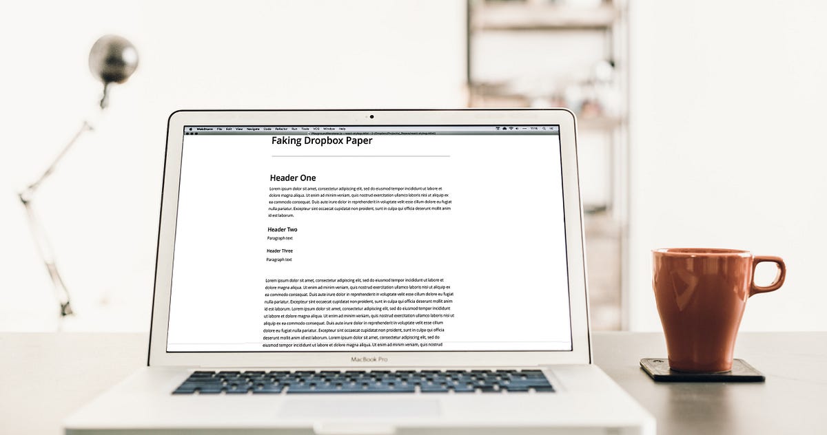 How To Make Google Docs Look Like Dropbox Paper By Josh Johnson Medium