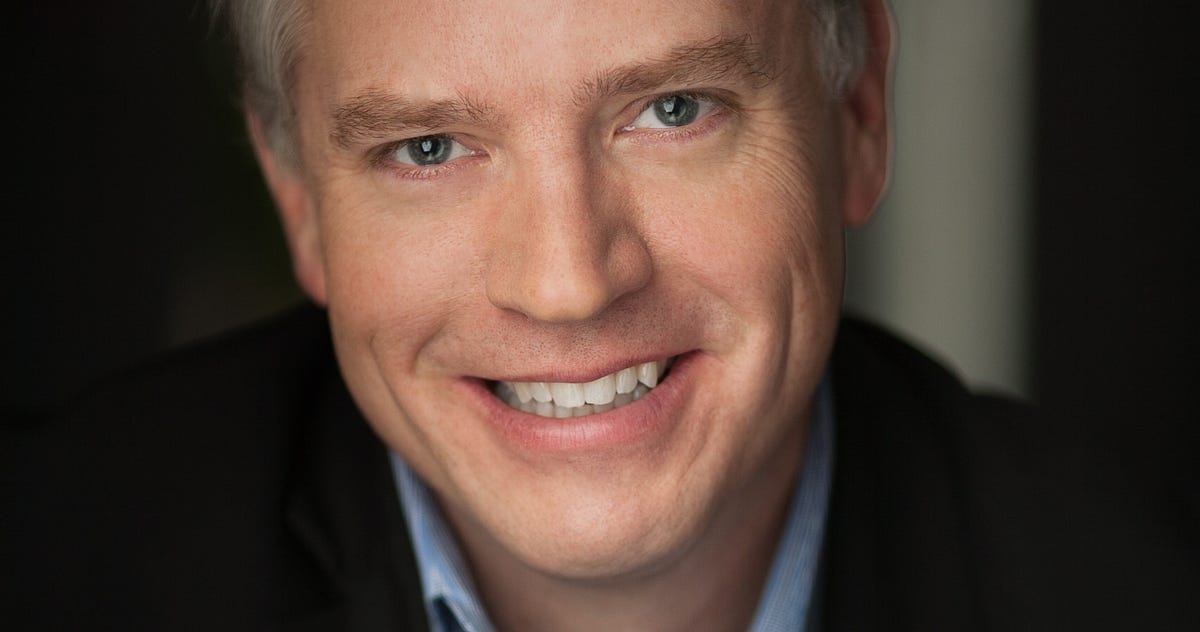 Author David Dye: “People matter more than ever; You can be a leader ...