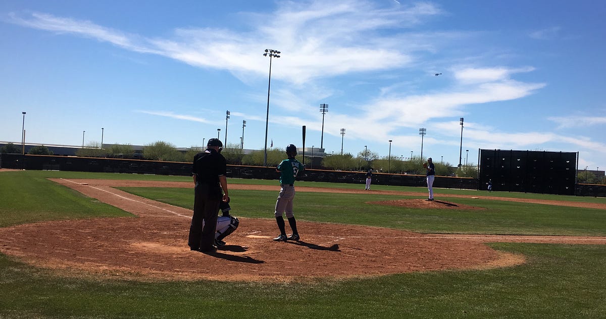 Mariners Spring Training — Day 34 | by Mariners PR | From the Corner of ...