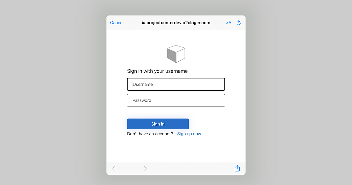 Using Azure Ad B2c To Authenticate Ios App Users By Michael Collins Neudesic Innovation Medium