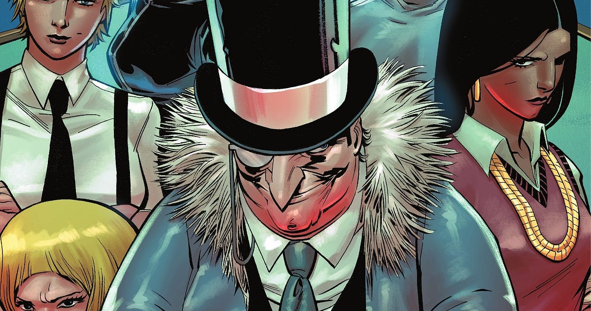 Is Penguin the Villain Gotham Needs? | Comic Book Haiku | by Chad Parenteau | The Ugly Monster