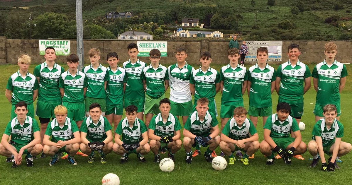 GAA | Pat’s pick up their first win of the U16 Championship after ...