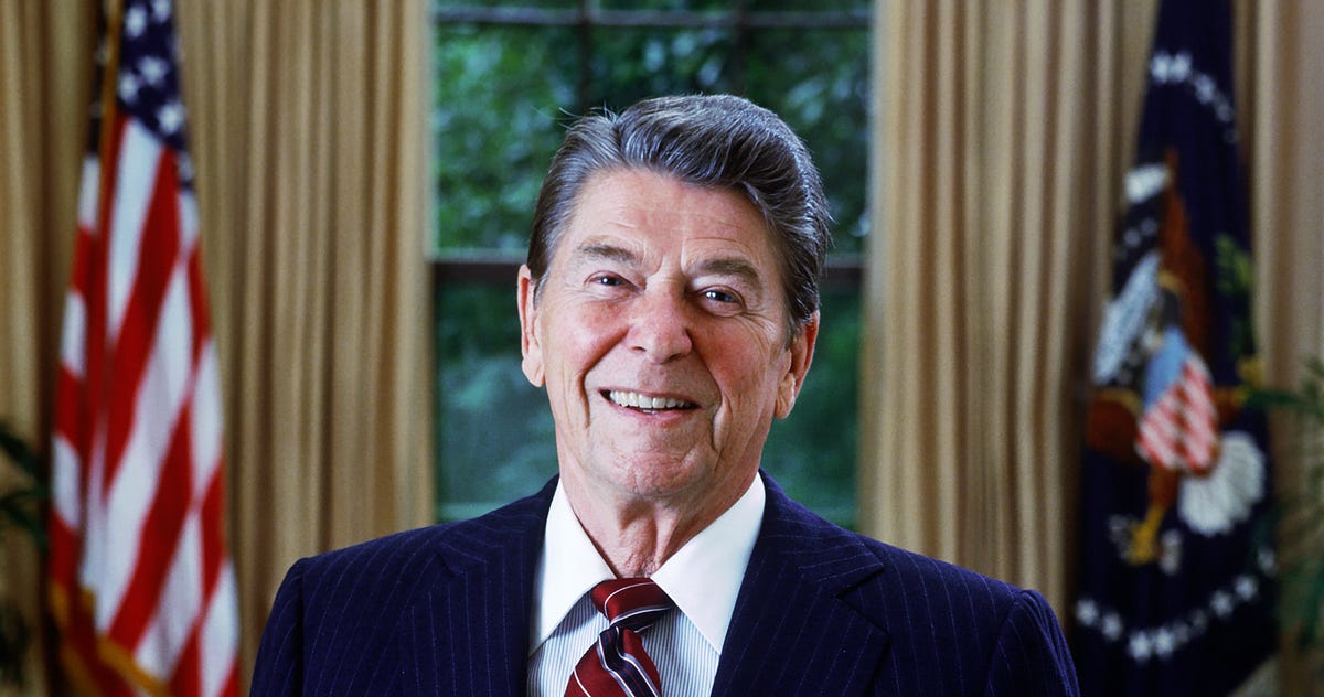 “Life and Leadership Lessons I Learned From My Father, President Ronald ...