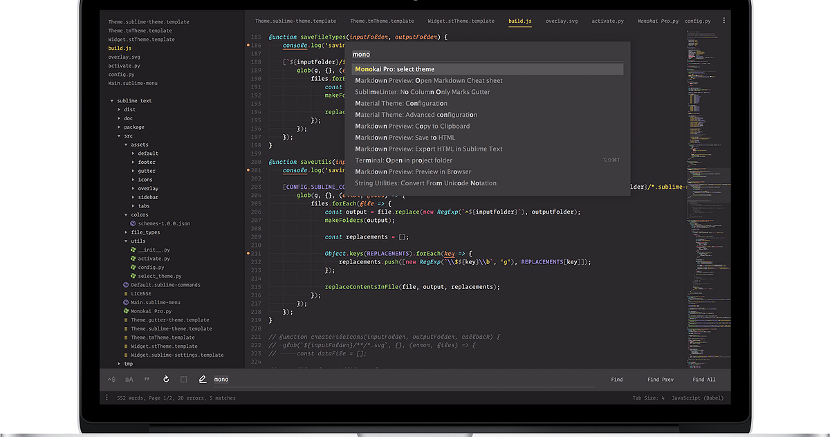 Monokai Pro: beautiful functionality for professional developers | by ...