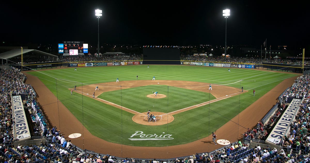 Mariners Spring Training Schedule Could Help Give Players an Edge | by ...