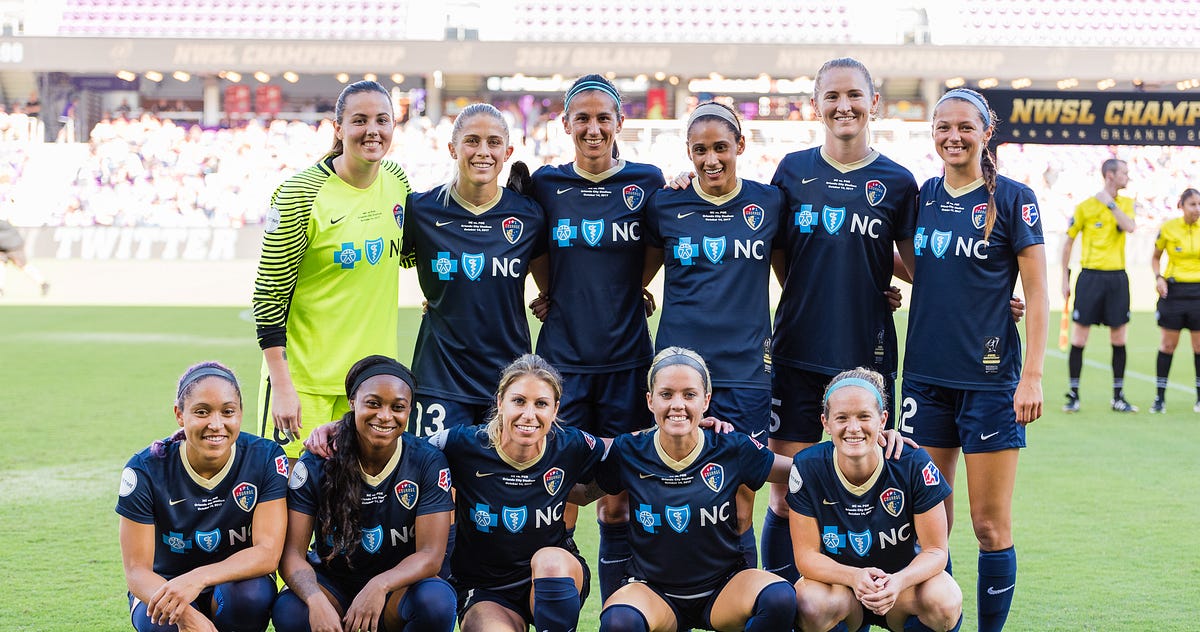Our photographer’s look back at the 2017 NWSL Championship | by Johnny ...