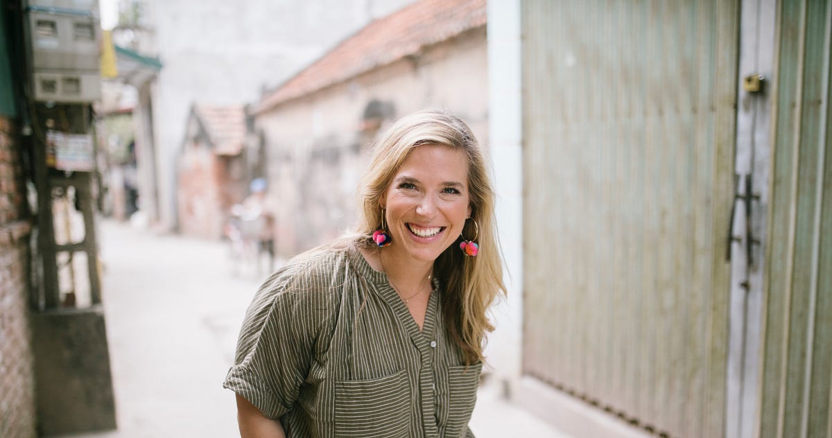 Female Disruptors: Jessica Honegger wants you to practice Imperfect ...
