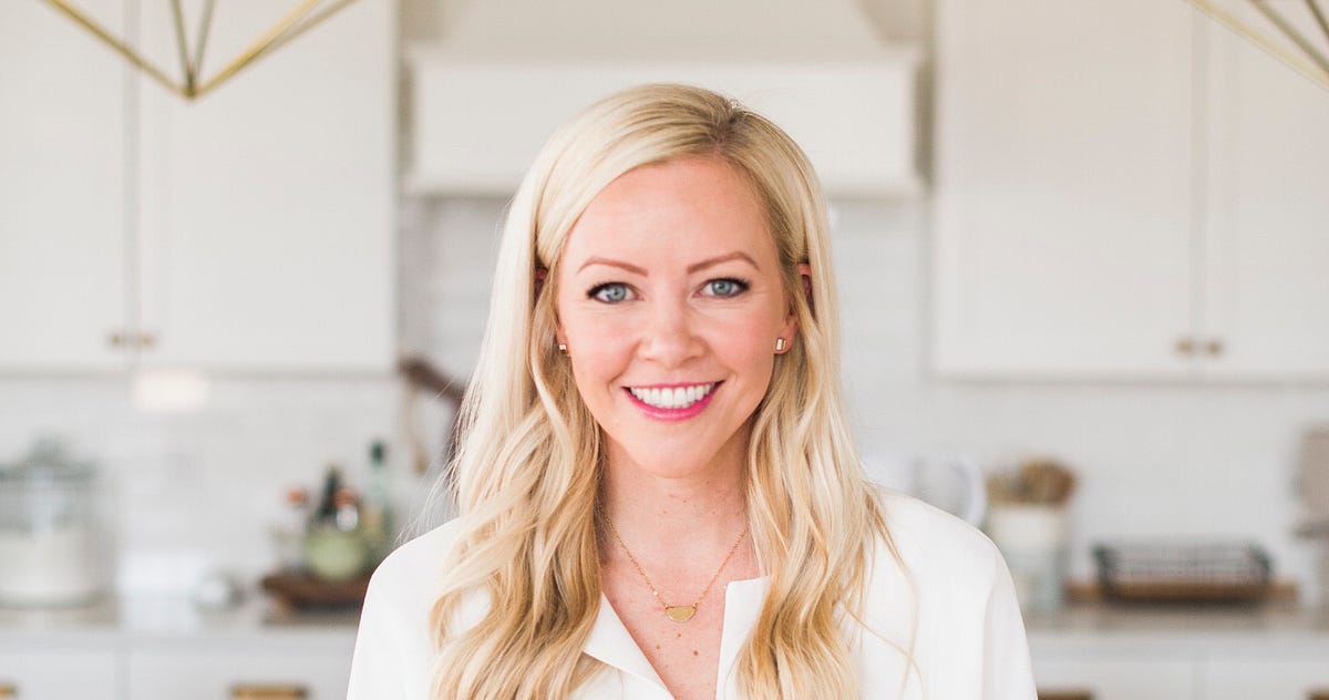 Courtney Rich of Cake by Courtney: “One of the most important things a ...
