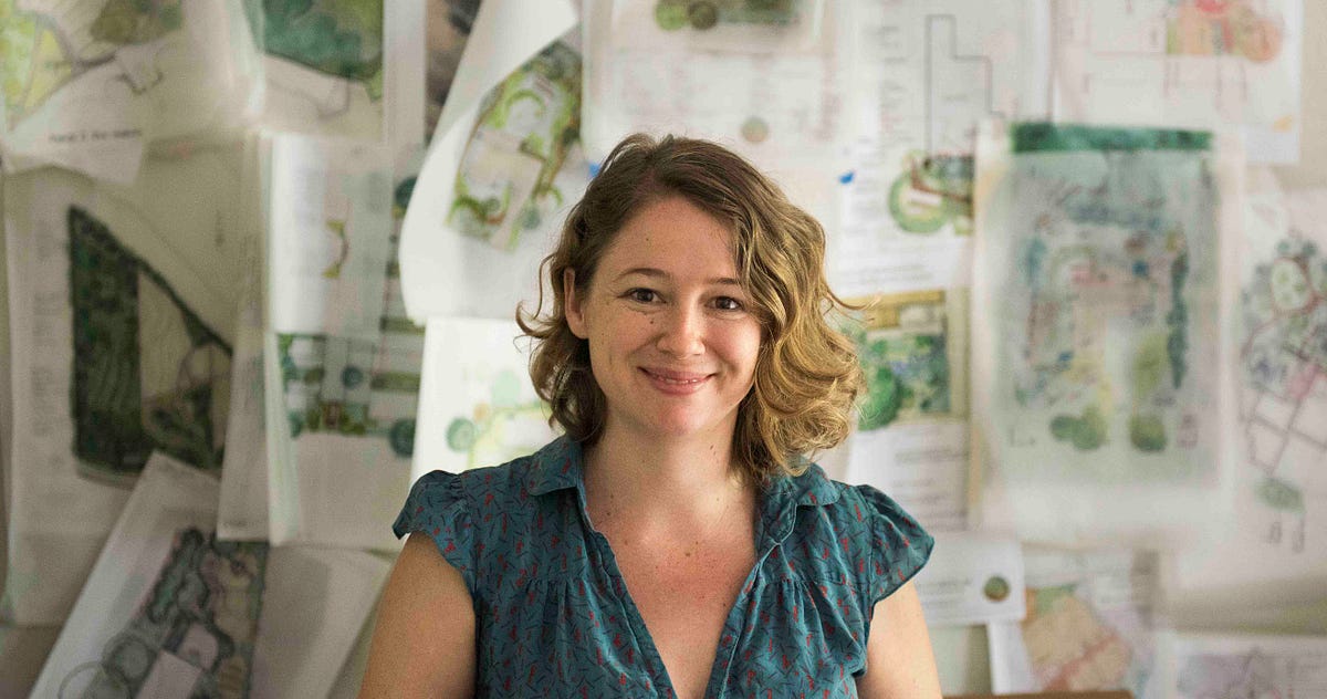 Brandy Hall of Shades of Green: 5 Things We Must Do To Inspire The Next ...