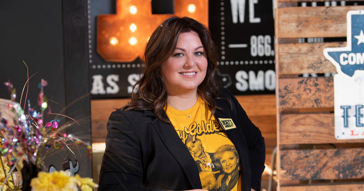 Women Of The C-Suite: Laura Rea Dickey of Dickey’s Barbecue On The Five ...