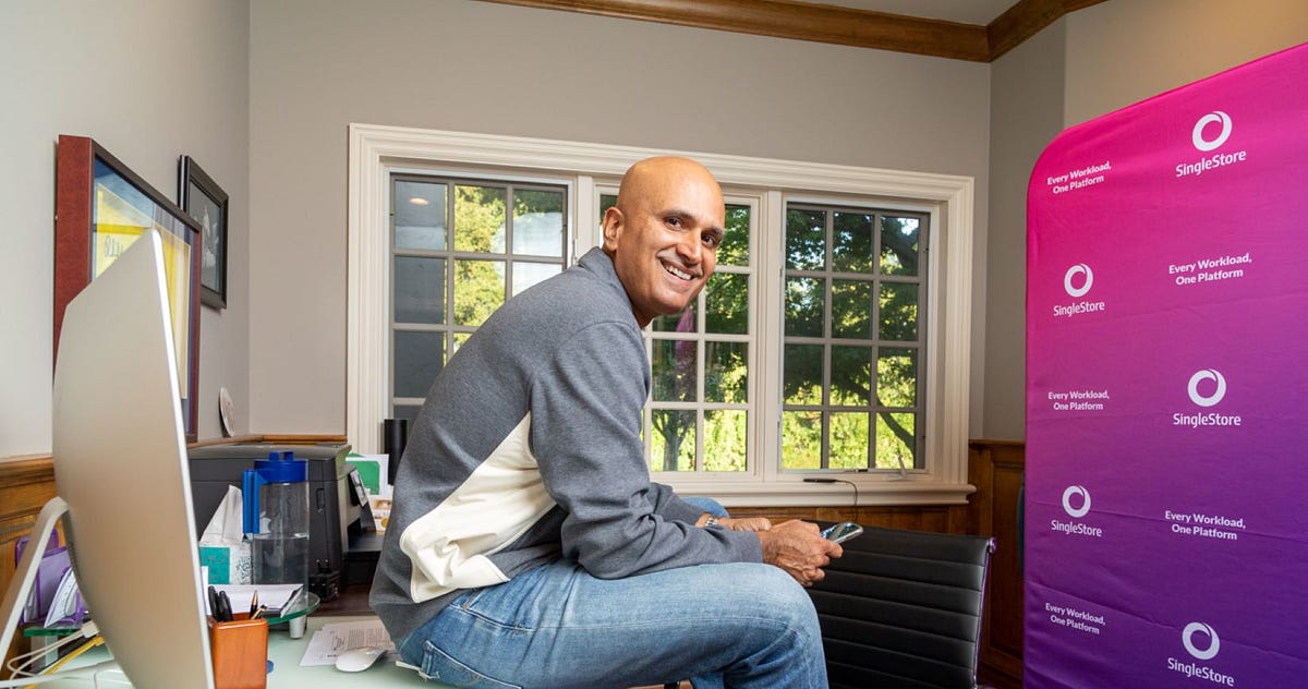 Raj Verma of SingleStore: Five Things You Need To Be A Highly Effective ...