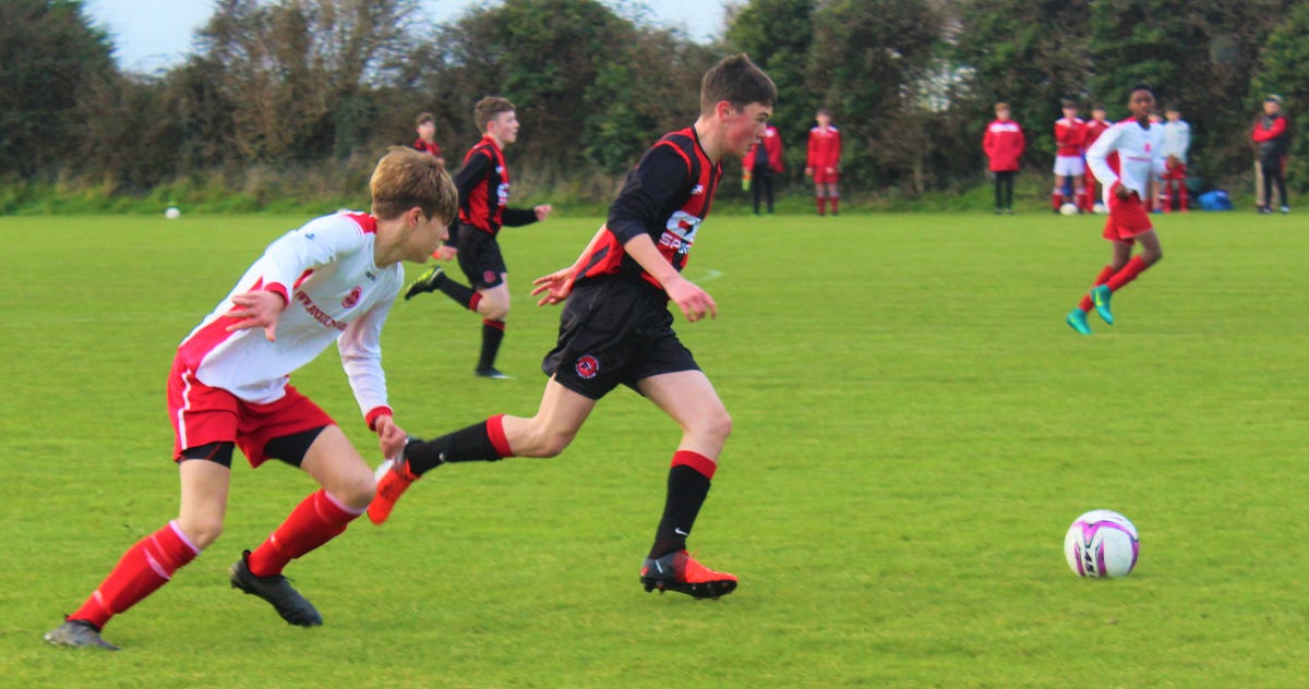 U15 | Seven wins on the spin for Bellurgan as Evan’s late goal sinks ...