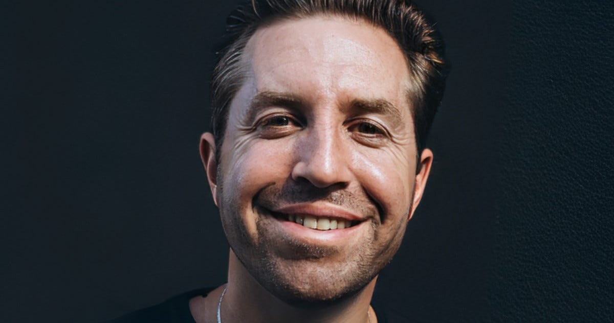 Rob Cressy Of Cressy Creating On The Self-Care Routines & Practices Of ...