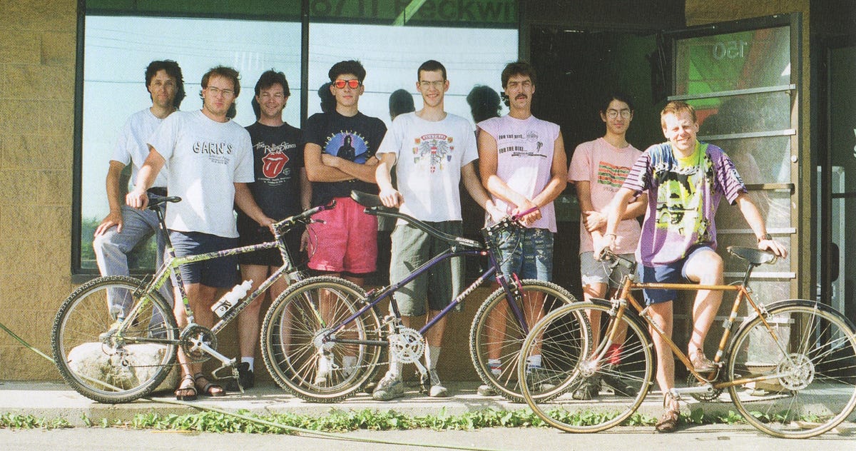 BRAT: Paul Brodie on Launching Brodie Bikes in 1986 | by Terence C. Gannon | The WorkNotWork ...