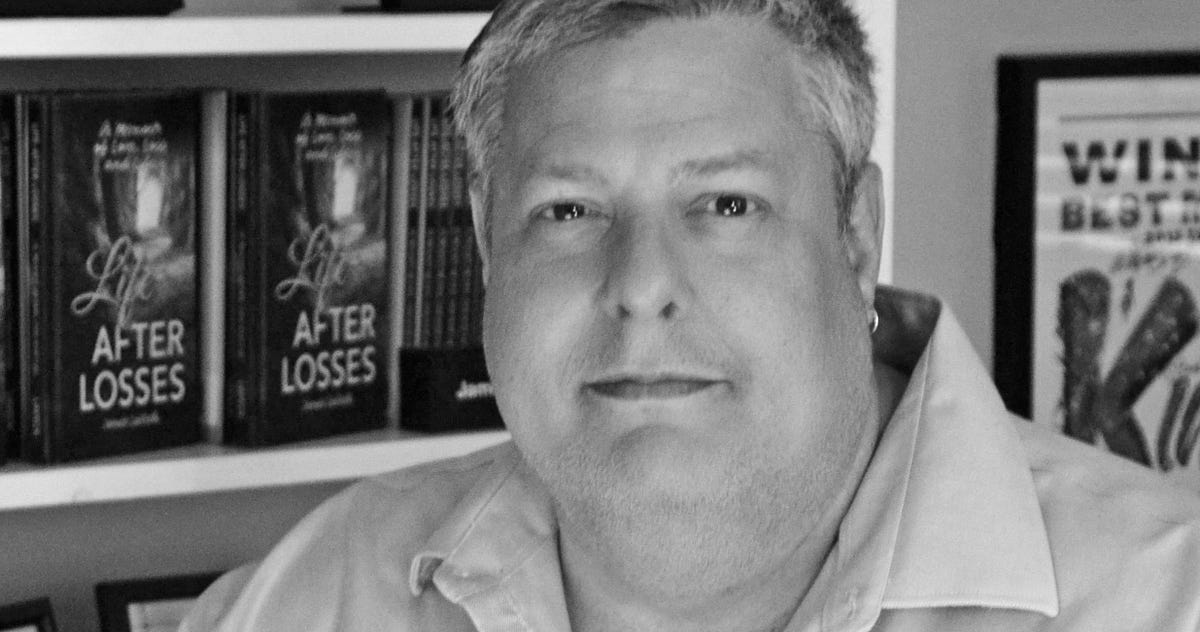 Author James LaVeck: 5 Things You Need To Heal After a Dramatic Loss Or ...