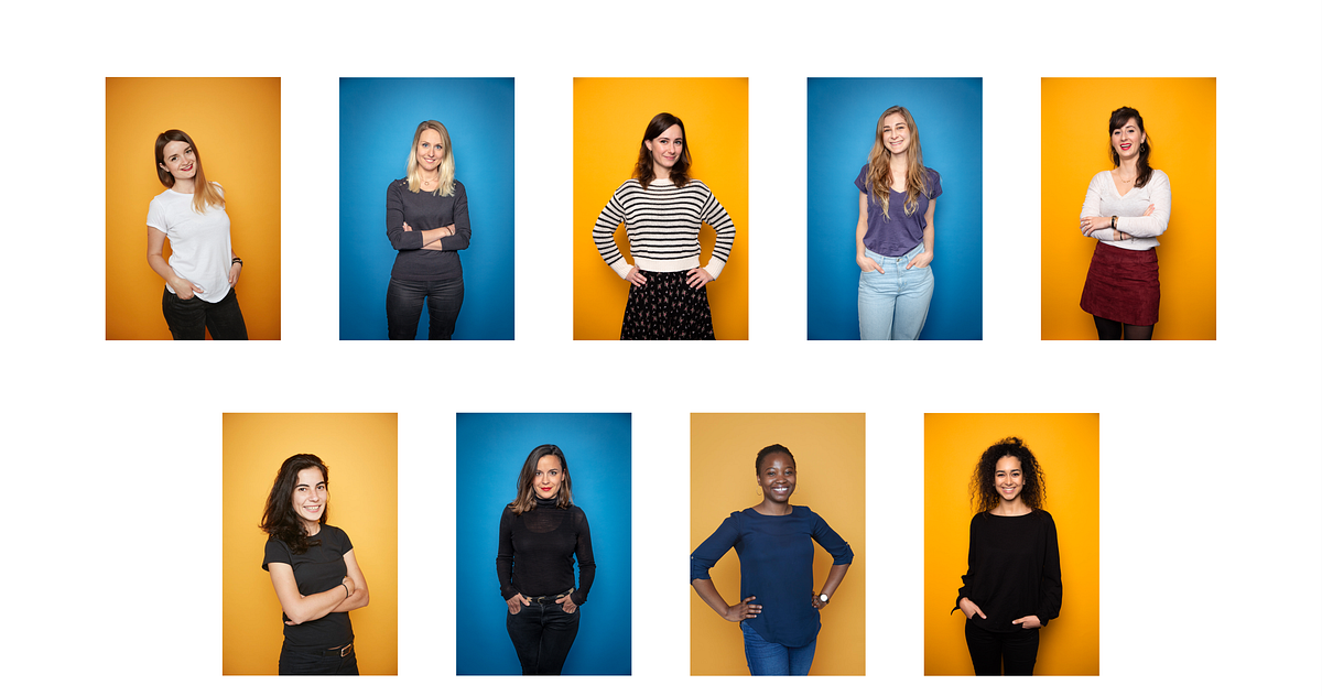 Women of talent. talent.io is the sum of its individuals | by talent.io ...