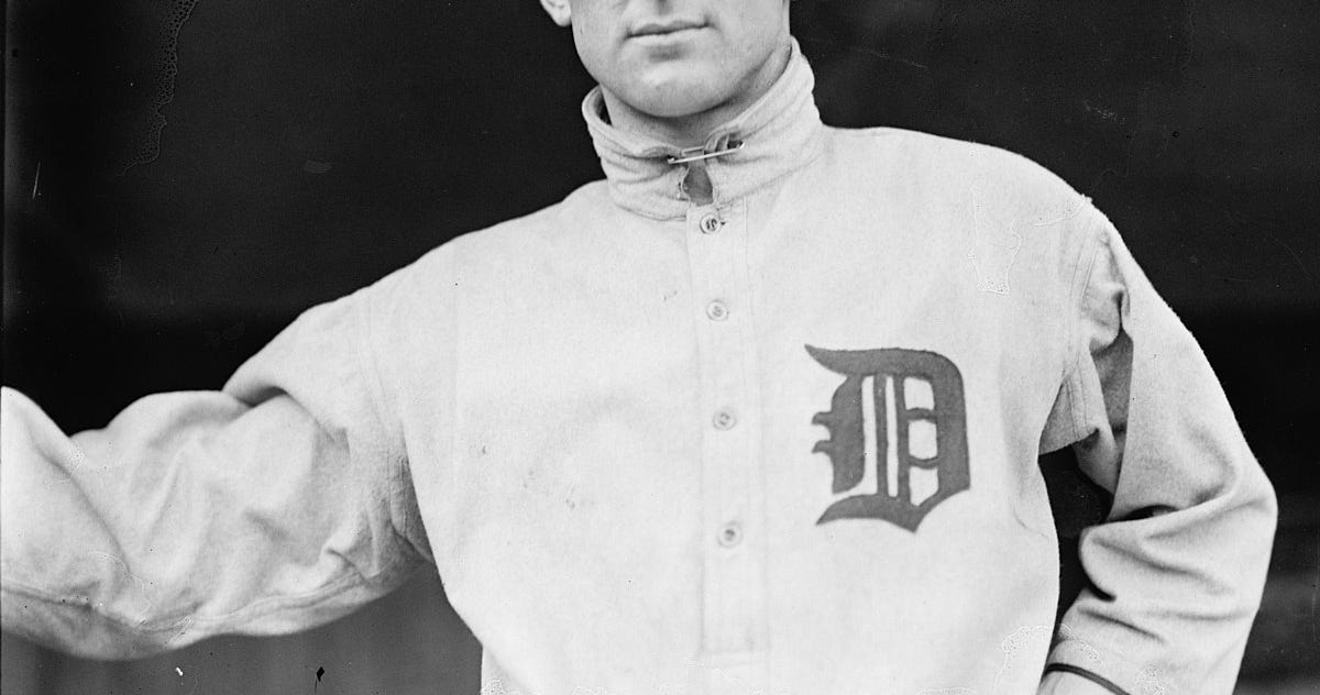 How Did Ty Cobb Know When to Retire? | by Andrew Martin | SportsRaid ...