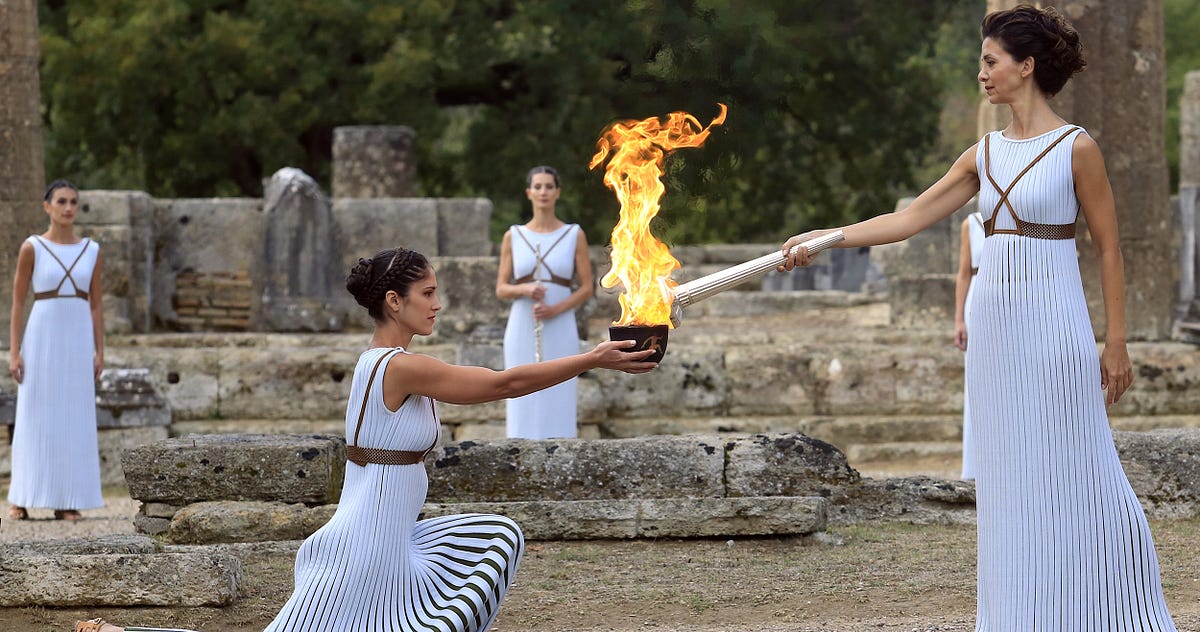 The strange history of the Olympic Torch — and why it has to stay lit ...