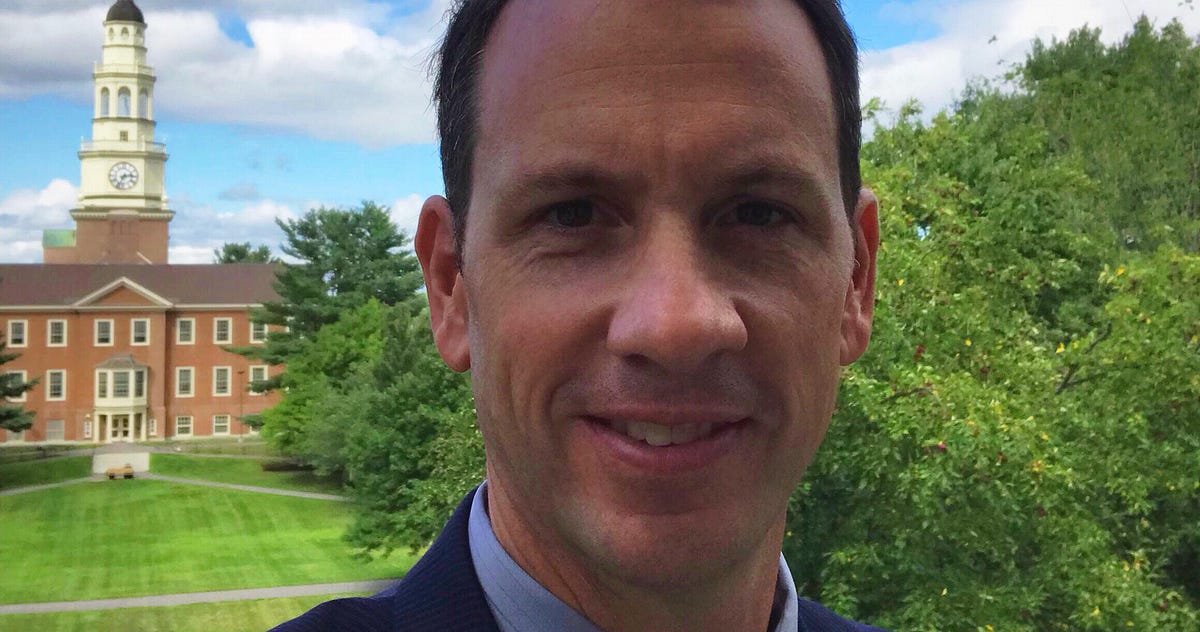 Michael Wisecup of Colby College: Lessons I Learned From My Military ...