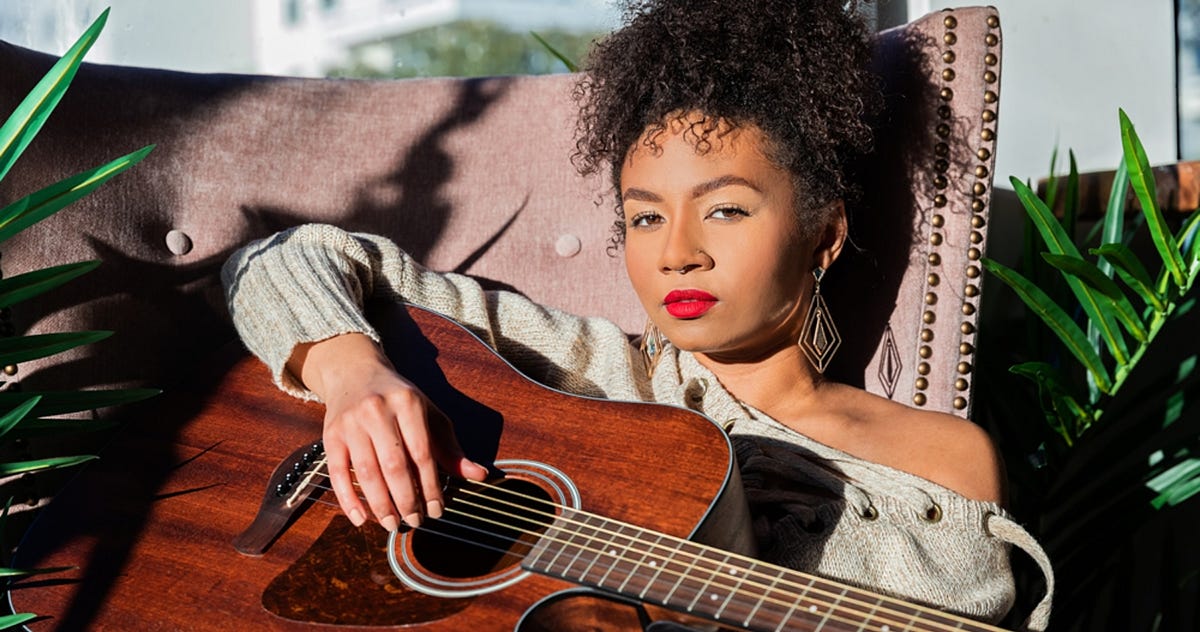 Rising Music Star Bree New Moon on the Five Things You Need To Shine In ...