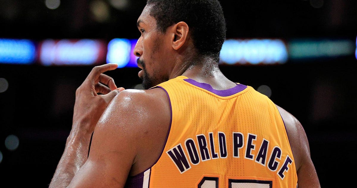NBA All-Star Metta World Peace: “How I Thrive As An Athlete Turned ...