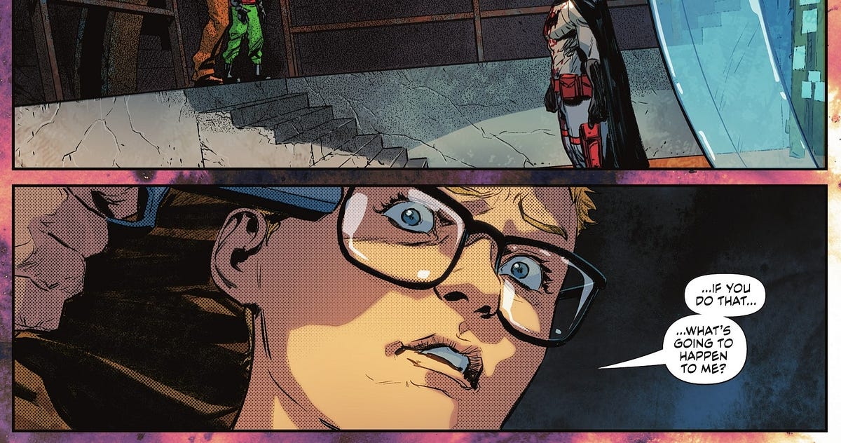 "Batman's a Total Hypocrite!" | by Chad Parenteau | The Ugly Monster