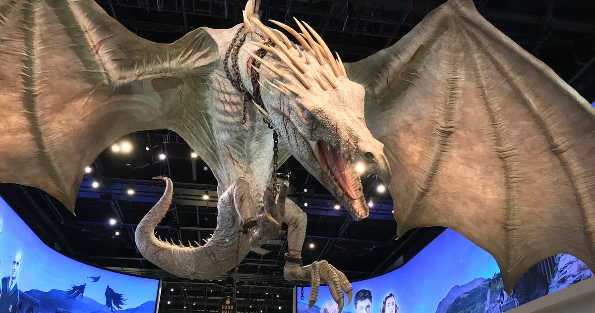 REVIEW: Gringotts Wizarding Bank expansion at Warner Bros. Studio Tour ...